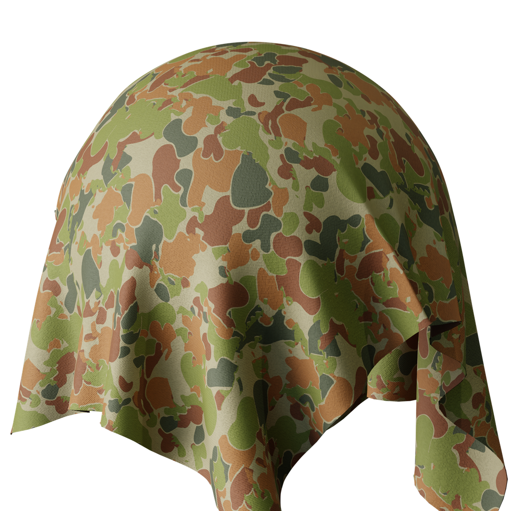 Camouflage fabric | FREE Print Fabric 3D Materials materials | BlenderKit