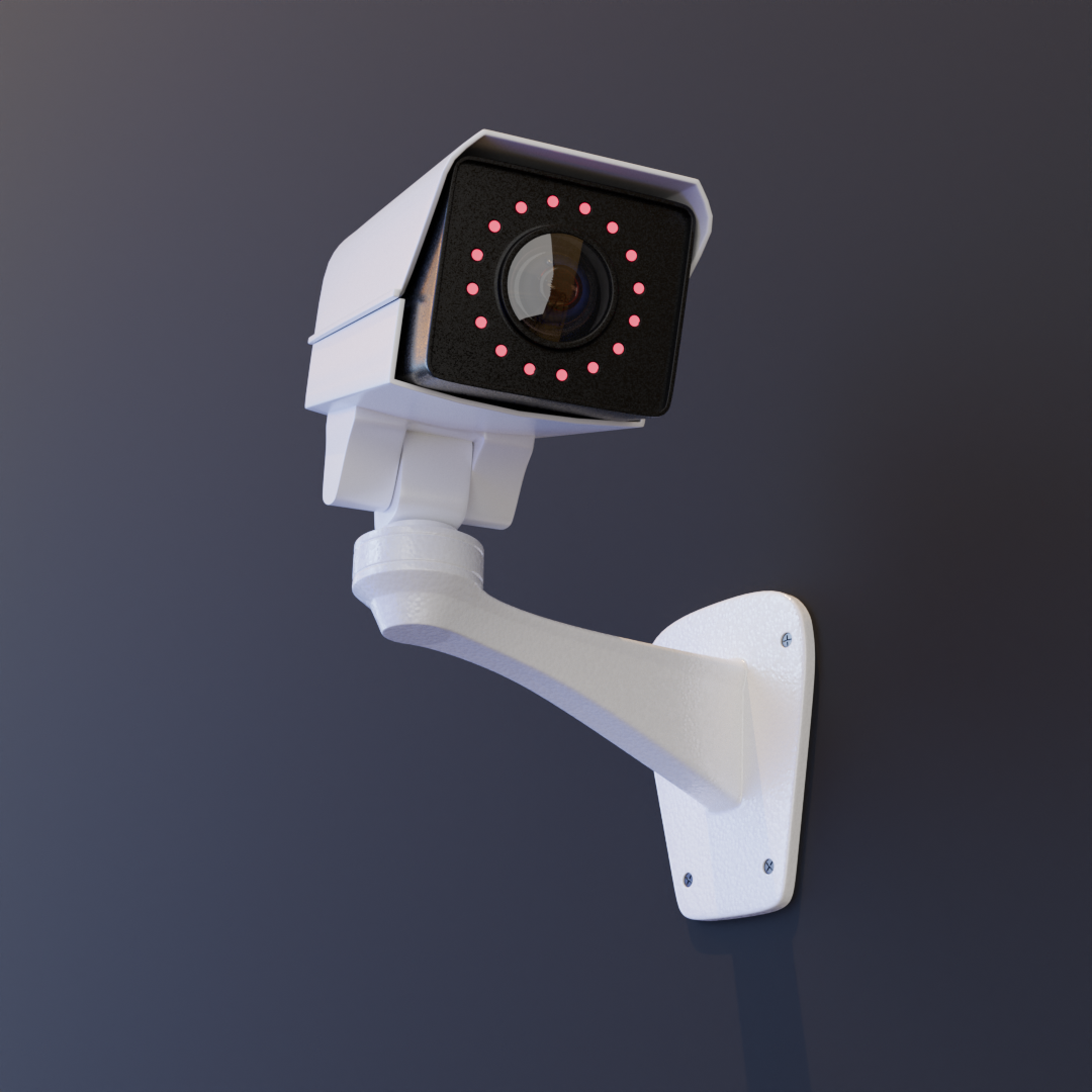 CCTV Camera | Video devices models | BlenderKit