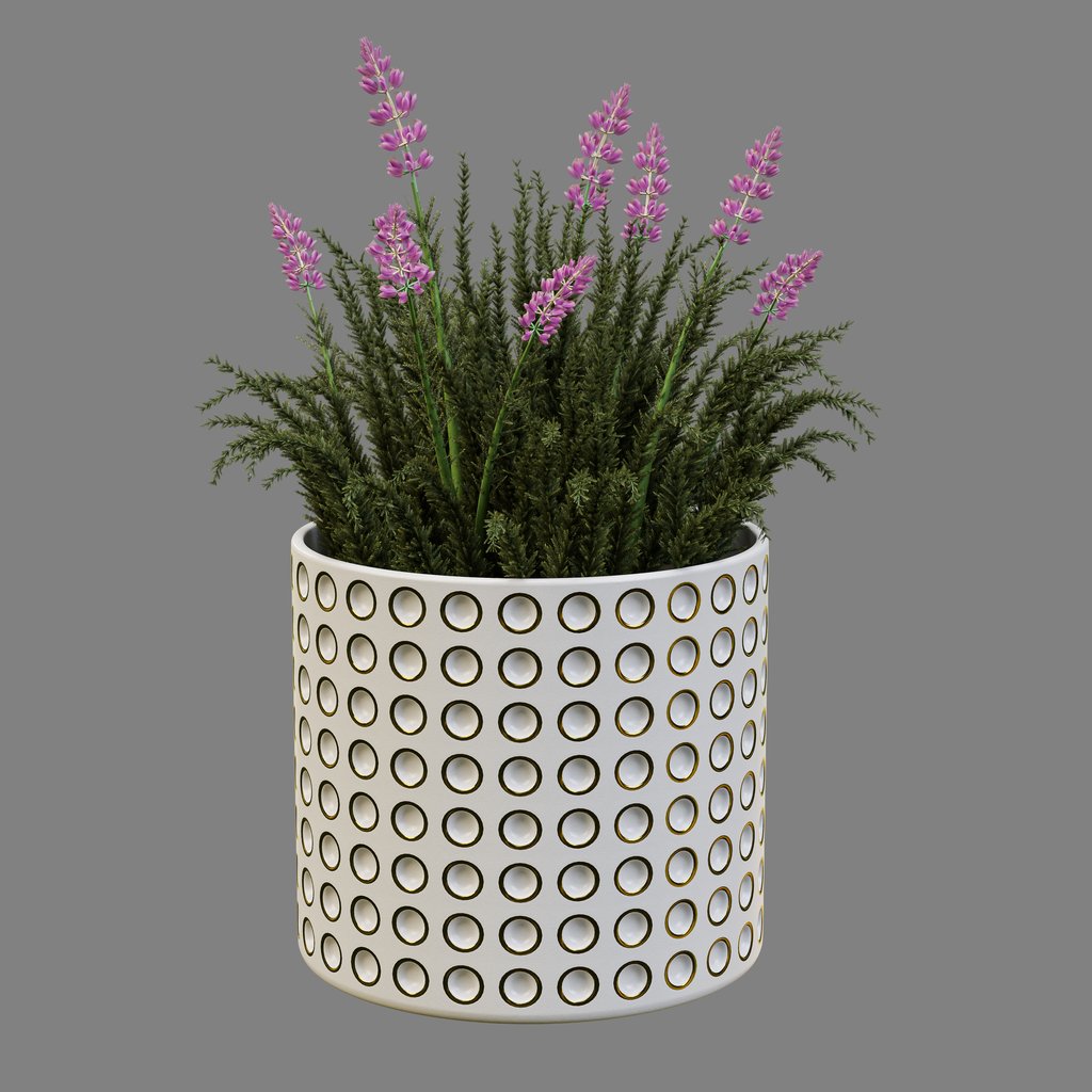 Lavender Flowers | Indoor Plants models | BlenderKit