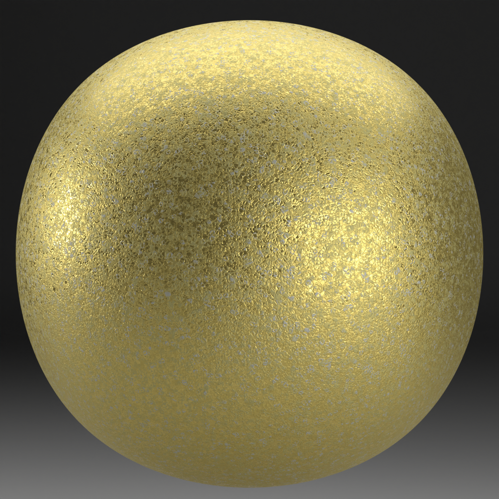 Gold Glitter PBR Christmas | FREE animal materials | BlenderKit