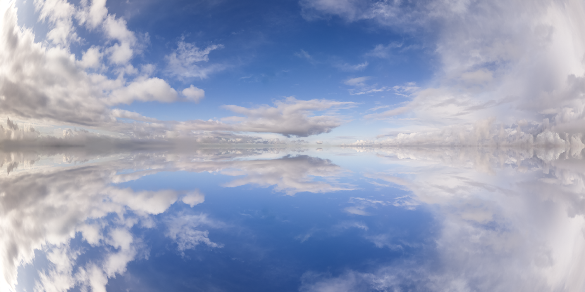 Infinite Real Sky - Cloudy Sunny Day | Nature HDRis | BlenderKit