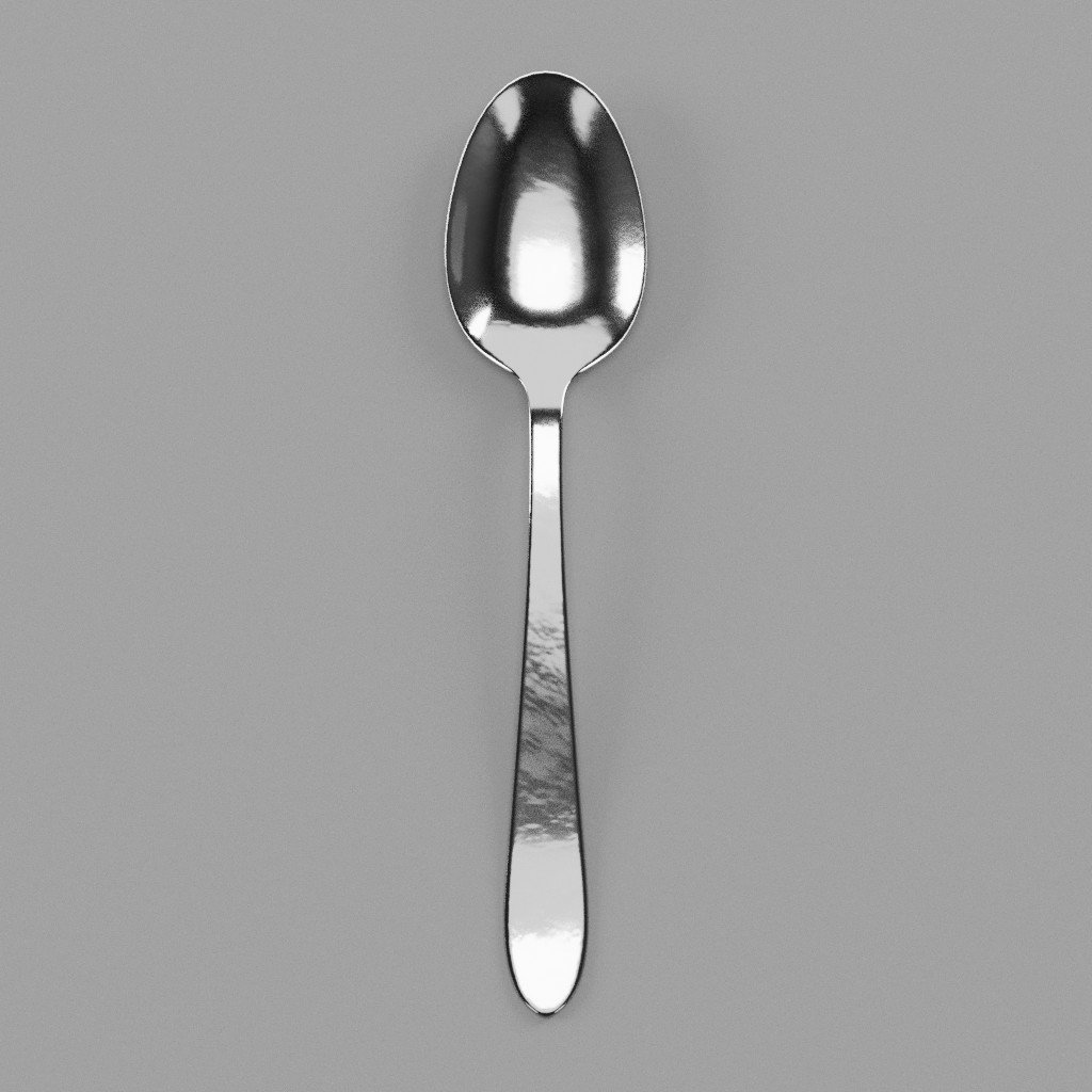 BlenderKit | Download the FREE spoon model