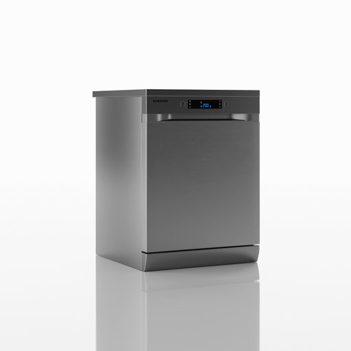 Freestanding Dishwashwer | FREE Home Appliances models | BlenderKit