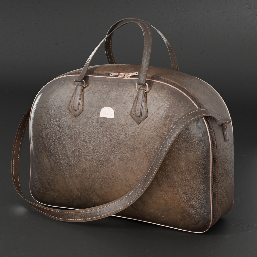 MK Briefcase&Bag 007 | Bags & Suitcases models | BlenderKit