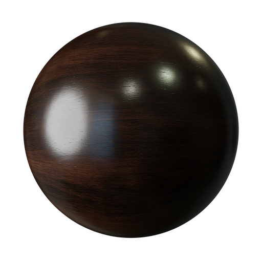 BlenderKit | Download the FREE Dark wood material