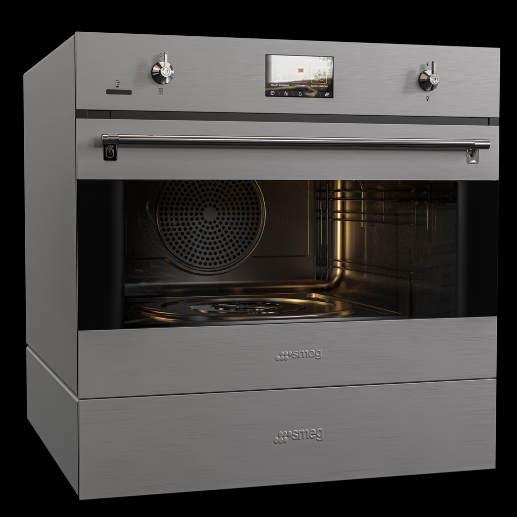Smeg Oven Classica | Kitchen Appliances models | BlenderKit