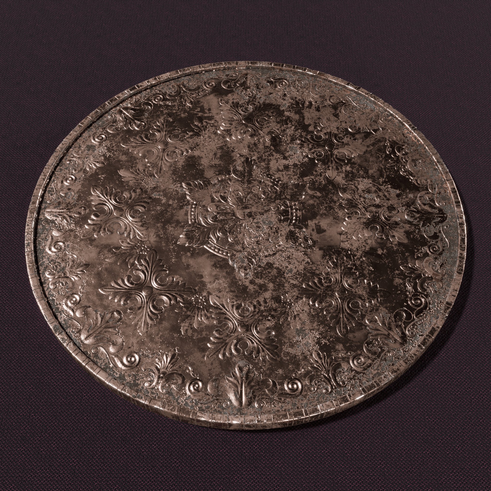 Coin Copper Ornamental | FREE Money models | BlenderKit
