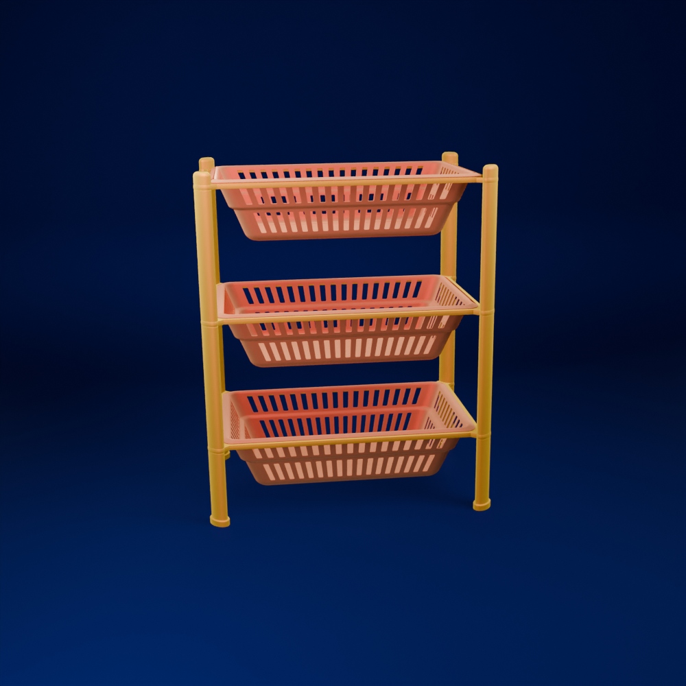 Vegetable stand | Kitchen Storage Spaces models | BlenderKit