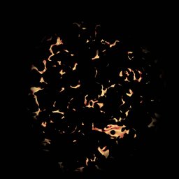 Fire specks | Fire brushes | BlenderKit