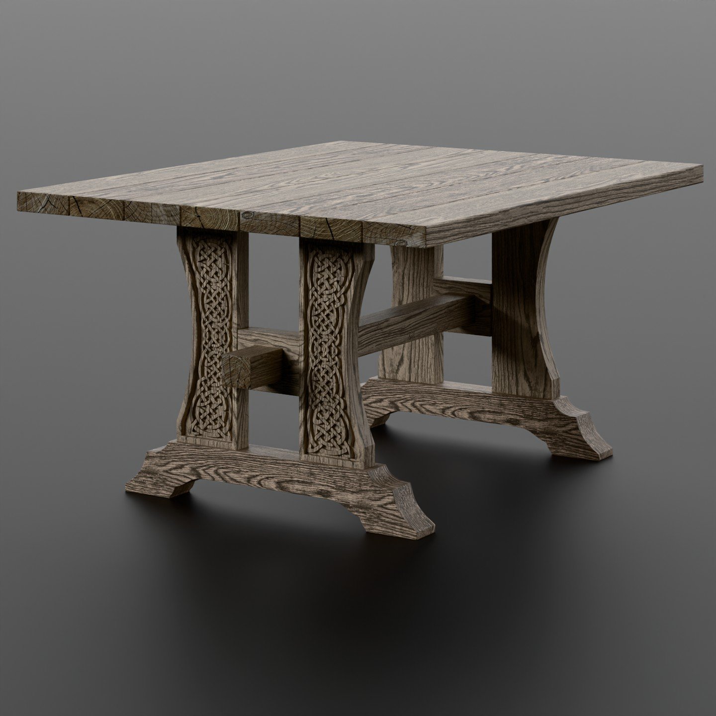 Dining Table | Tables models | BlenderKit