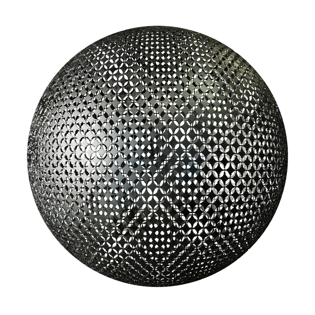 Procedural alpha metal | FREE metal materials | BlenderKit
