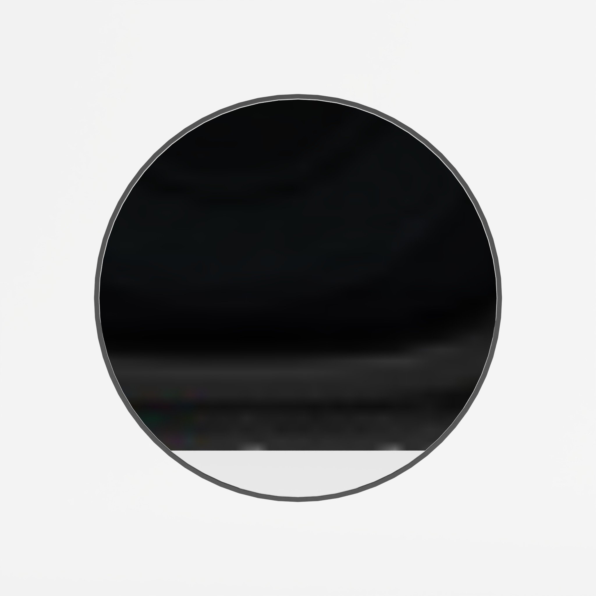 Mirror Circle | FREE Mirrors models | BlenderKit