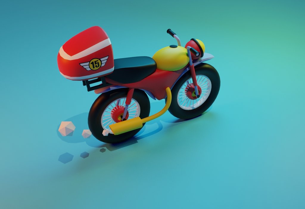 Motocycle | Race Motocycles 3D Models models | BlenderKit