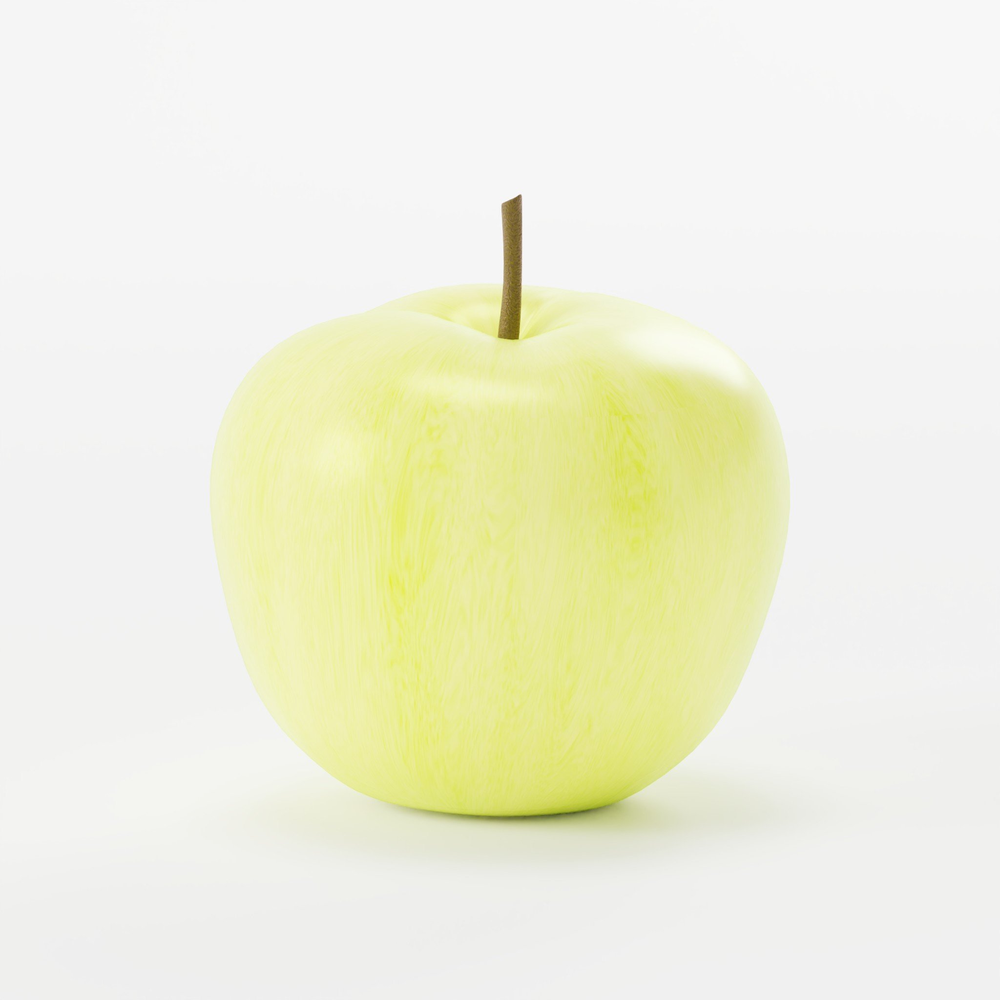 Green Gleam Apple | FREE Nature models | BlenderKit