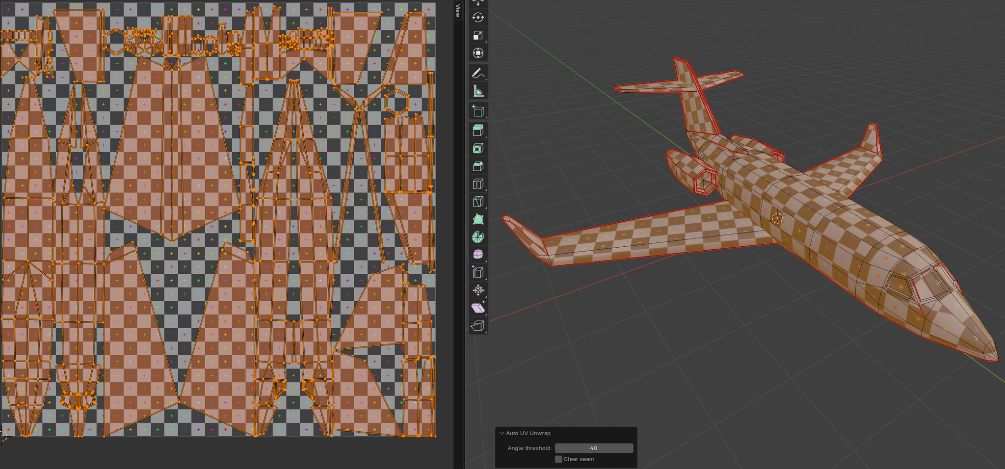 Auto UV Unwrap & Pack: Seamless UV Mapping | BlenderKit