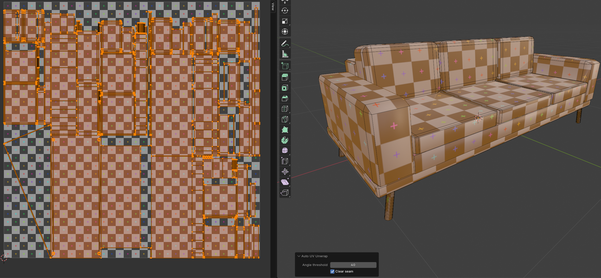 Auto UV Unwrap & Pack: Seamless UV Mapping | BlenderKit