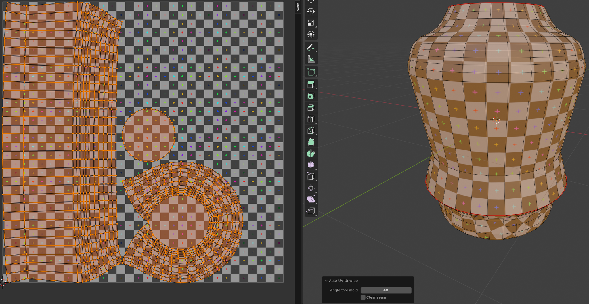 Auto UV Unwrap & Pack: Seamless UV Mapping | BlenderKit