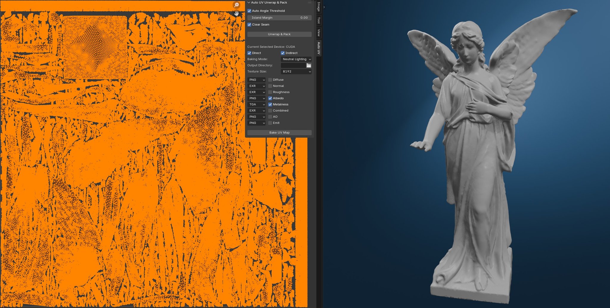 Auto UV Unwrap & Pack 2.0: Seamless UV Mapping | BlenderKit
