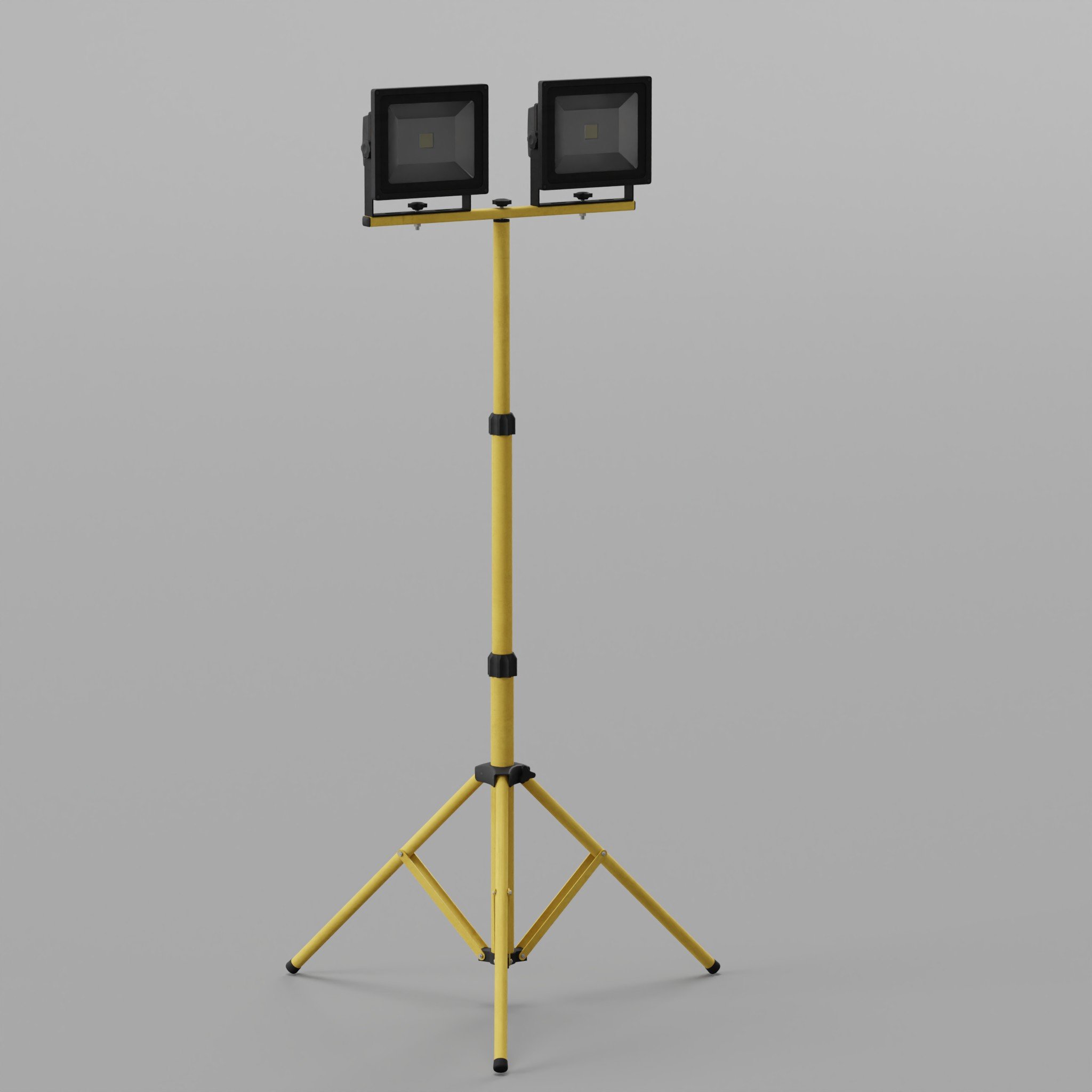 Work Light Stand | Industrial Equipment models | BlenderKit