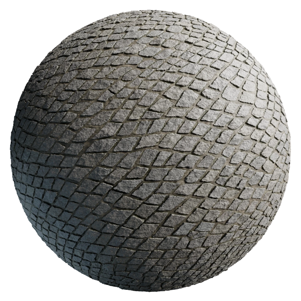 Brick Litter Rock | FREE ground materials | BlenderKit