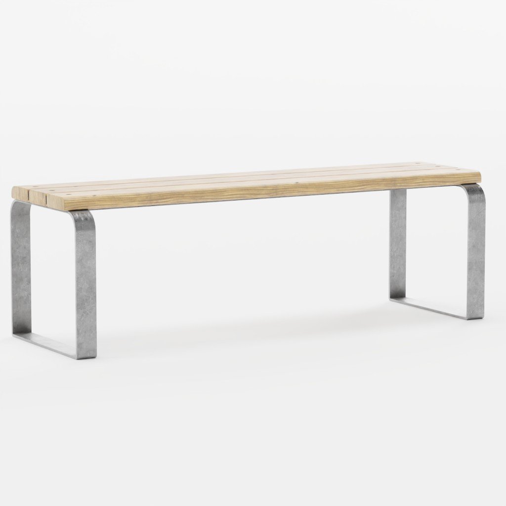 bench | FREE Benches models | BlenderKit