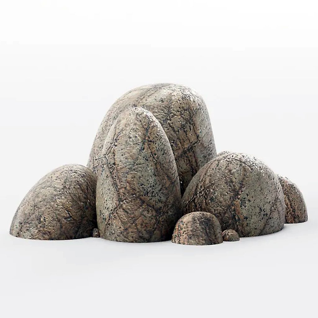 Rocks - Architectural | Exterior Elements models | BlenderKit