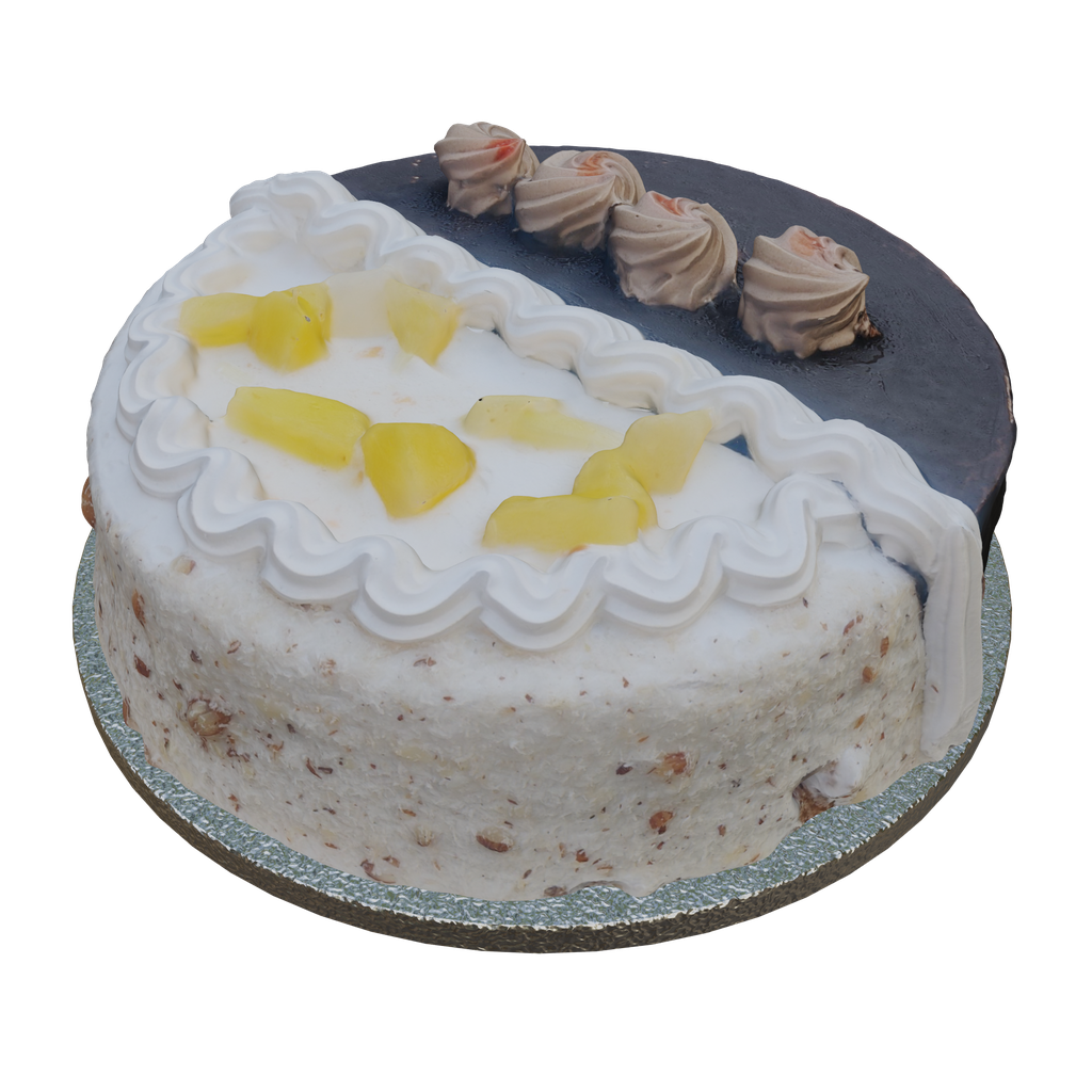 Cake Scanned | FREE Sweets / Desserts models | BlenderKit