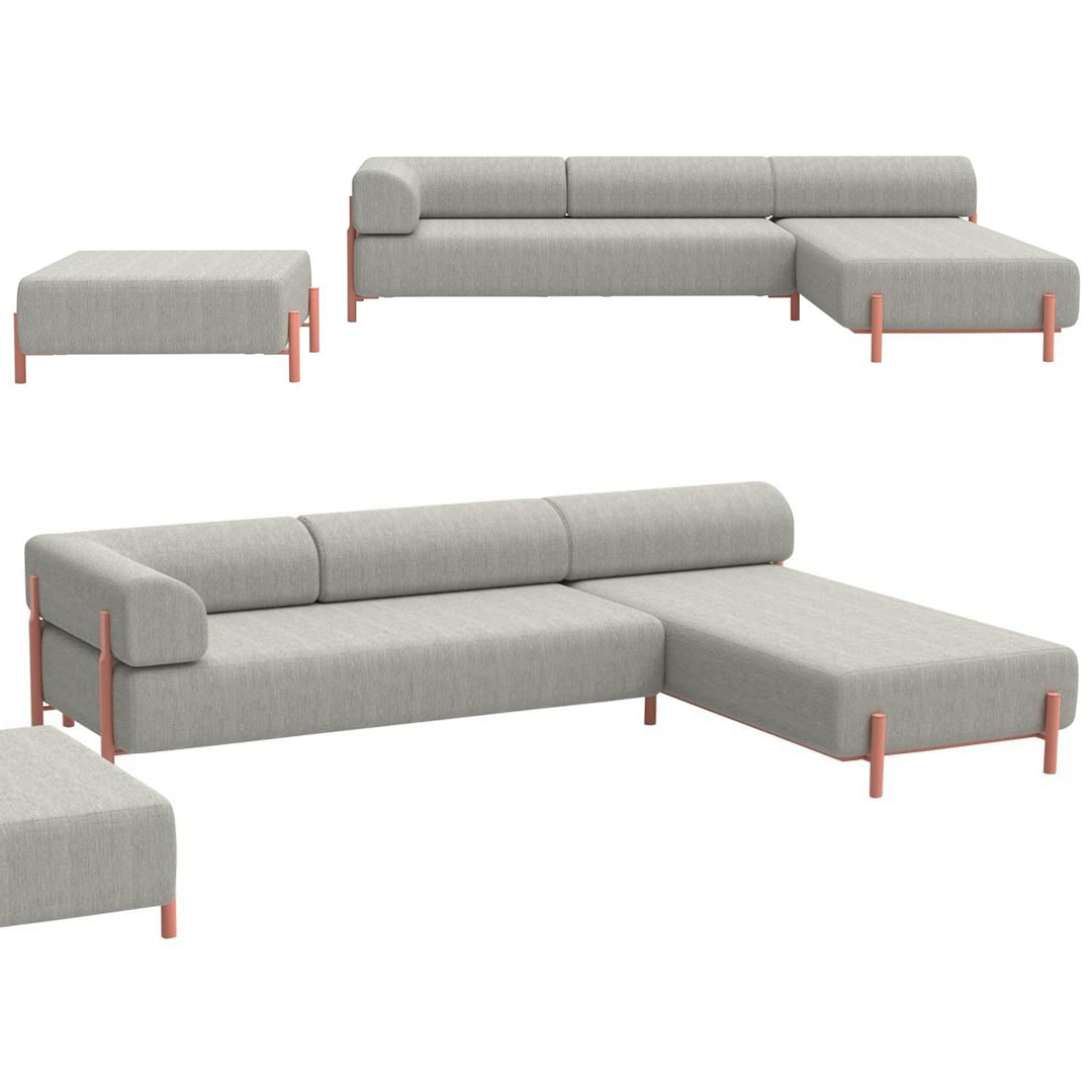 Arlo Modular Sofa | Sofas models | BlenderKit