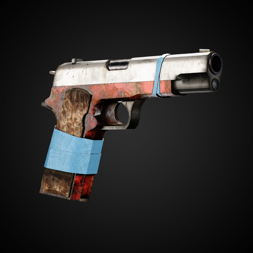 Apocalyptic Game-Ready | Modern Weapons models | BlenderKit