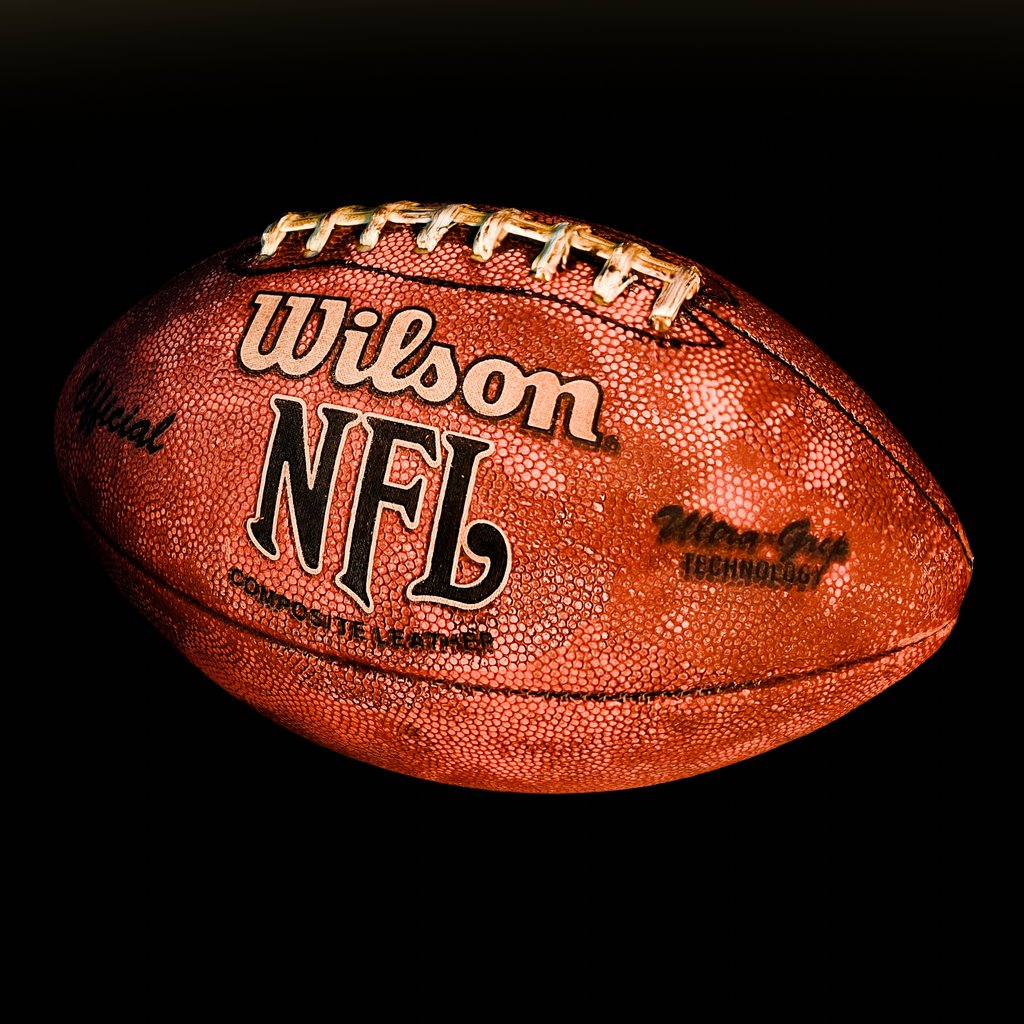 American Football Wilson NFL | 3D Scan | FREE Sport models | BlenderKit