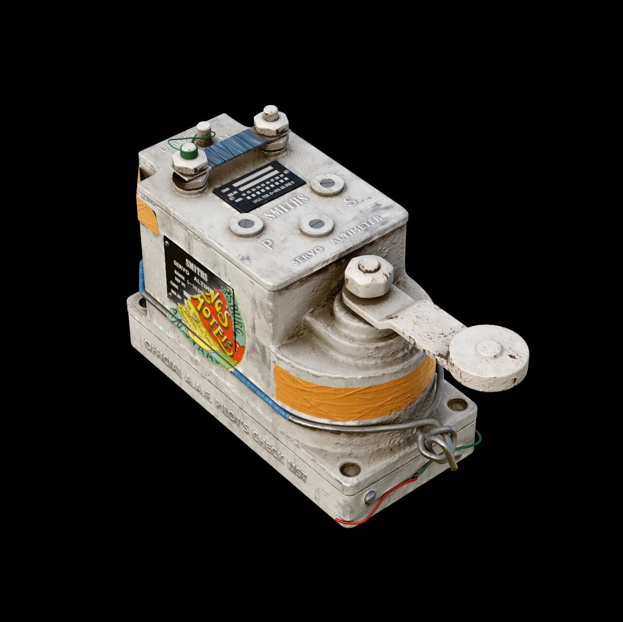 Generator | FREE Handtools models | BlenderKit