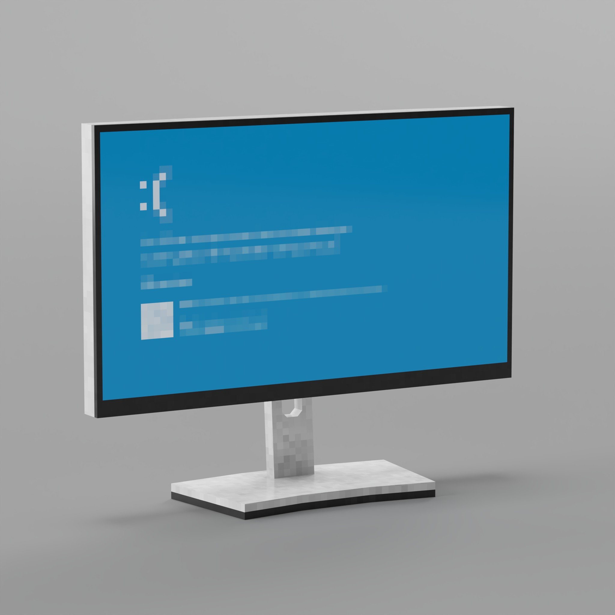 Dell Monitor | Monitors models | BlenderKit
