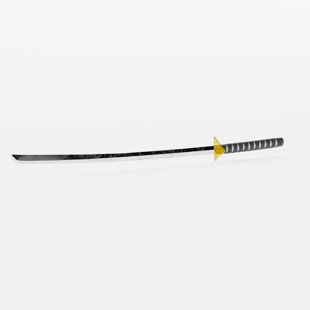 Katana | 3D Historic models | BlenderKit