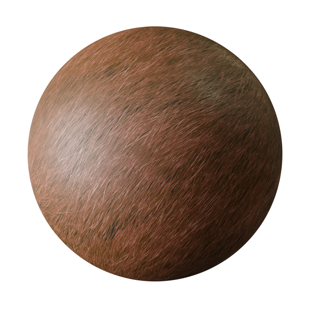 Hair | FREE animal materials | BlenderKit