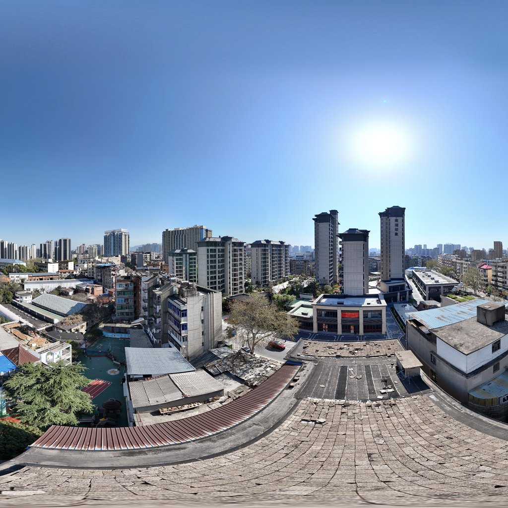 City Park Path | FREE Urban Elements HDRis | BlenderKit