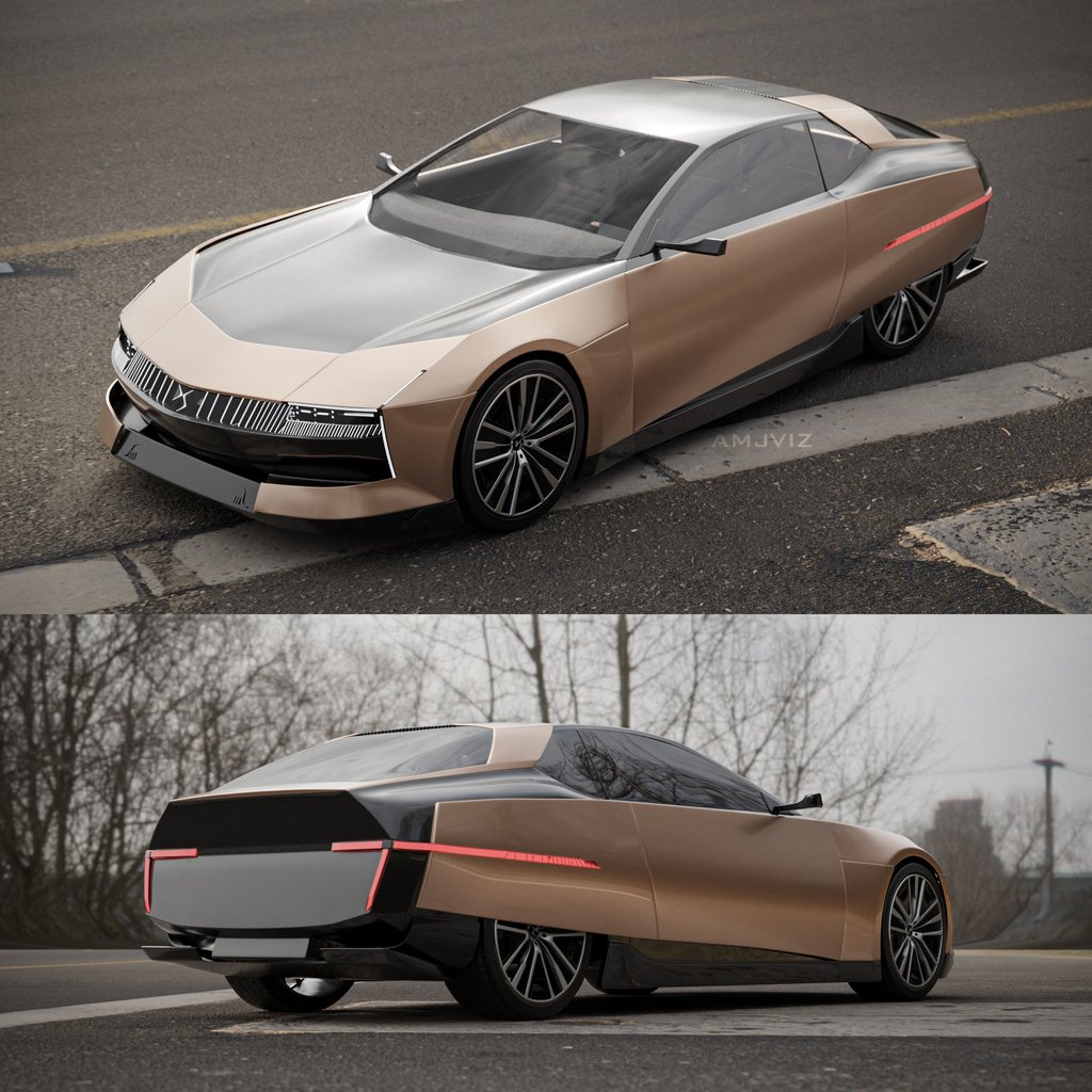 Batmobile | FREE Concept Cars models | BlenderKit
