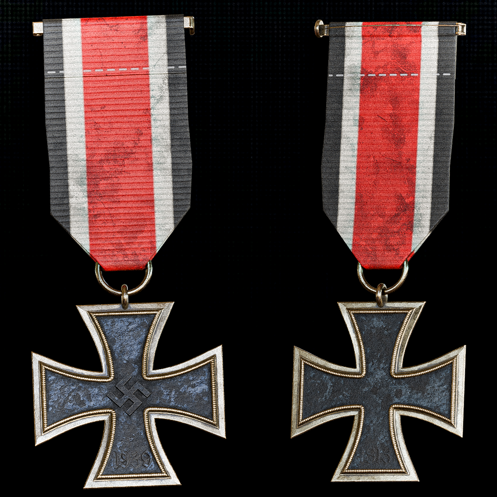 WW2 Iron Cross (1939) | Military models | BlenderKit