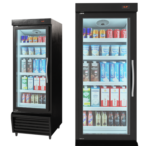 Product refrigerator | Shopping / Retail models | BlenderKit