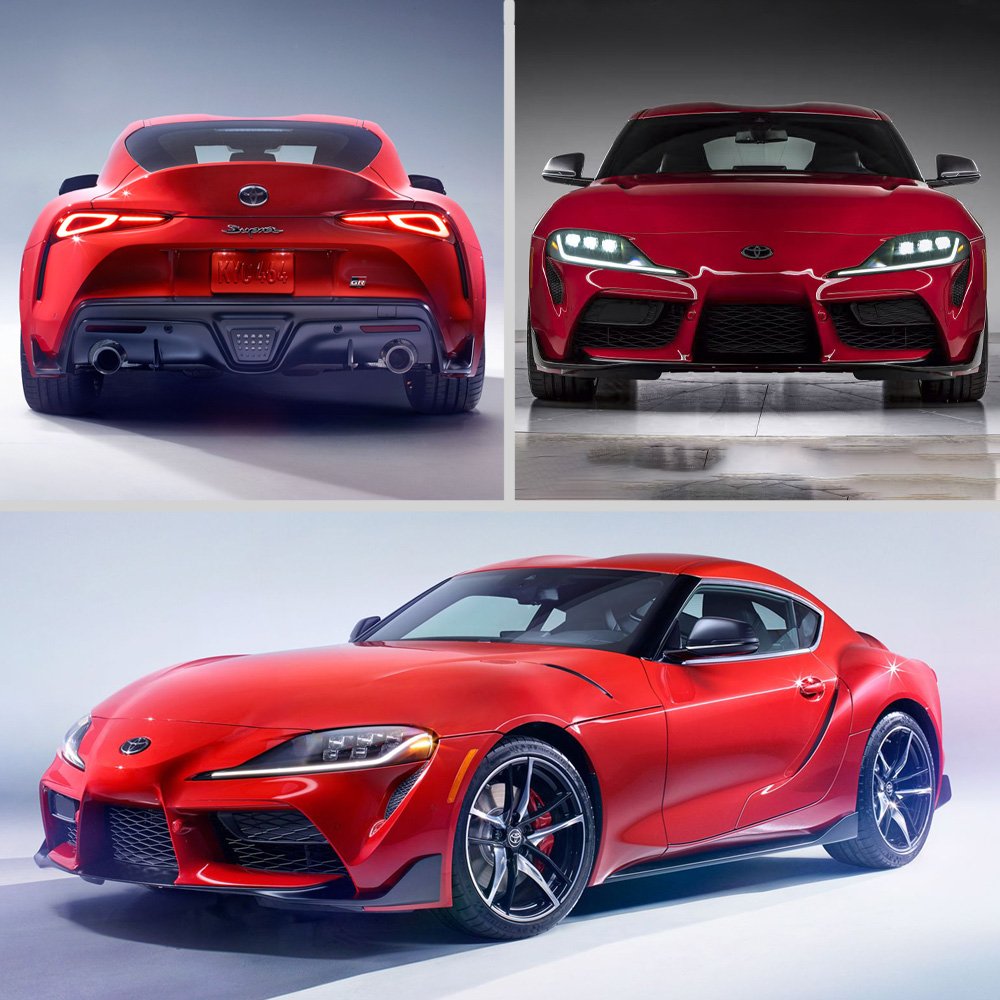Toyota Supra | Race Cars 3D Models models | BlenderKit