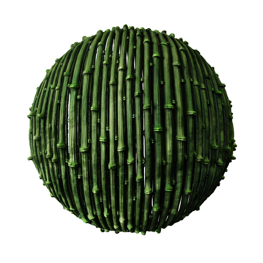 BlenderKit | Download the FREE Green Bamboo material