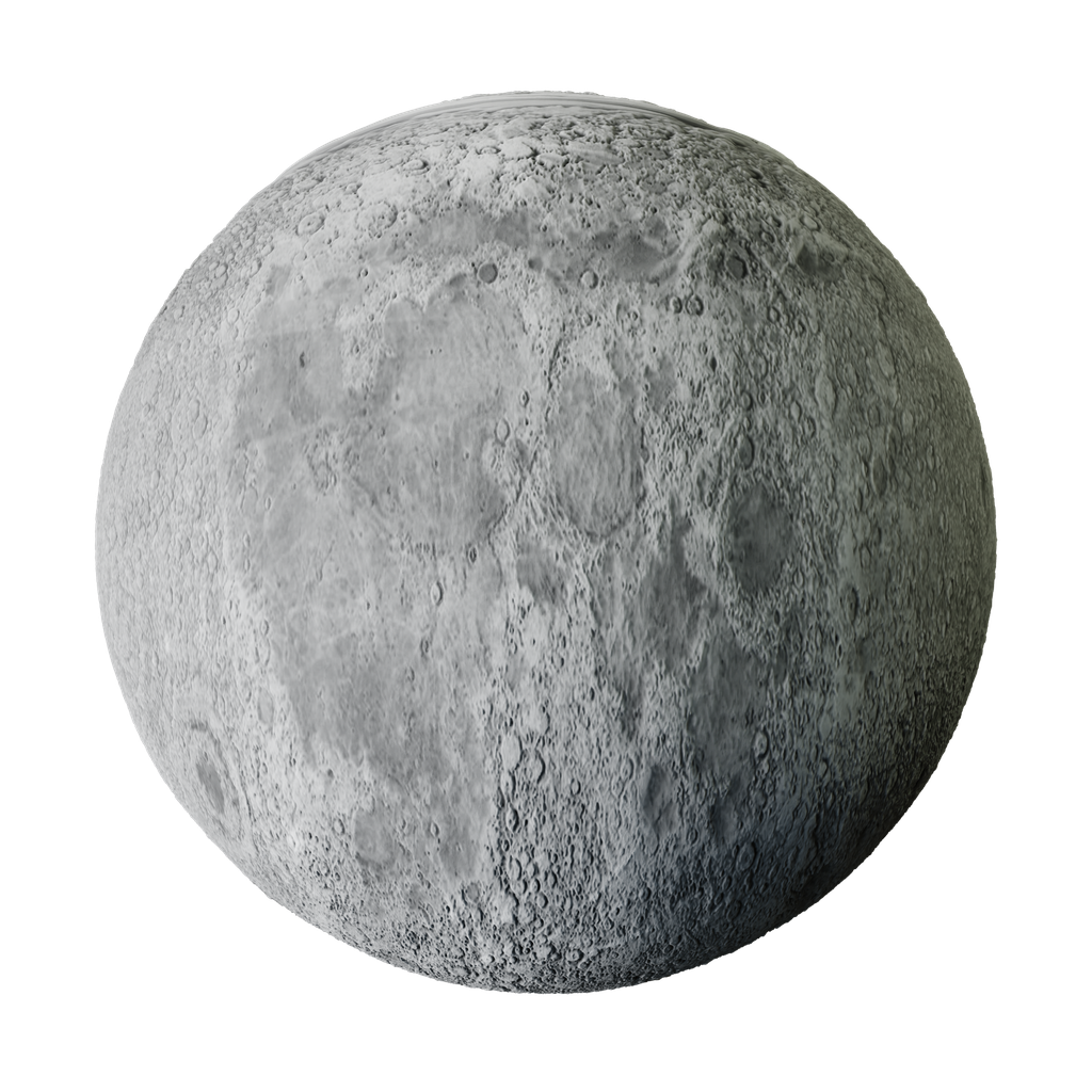 Moon 03 (PBR) | FREE rock materials | BlenderKit