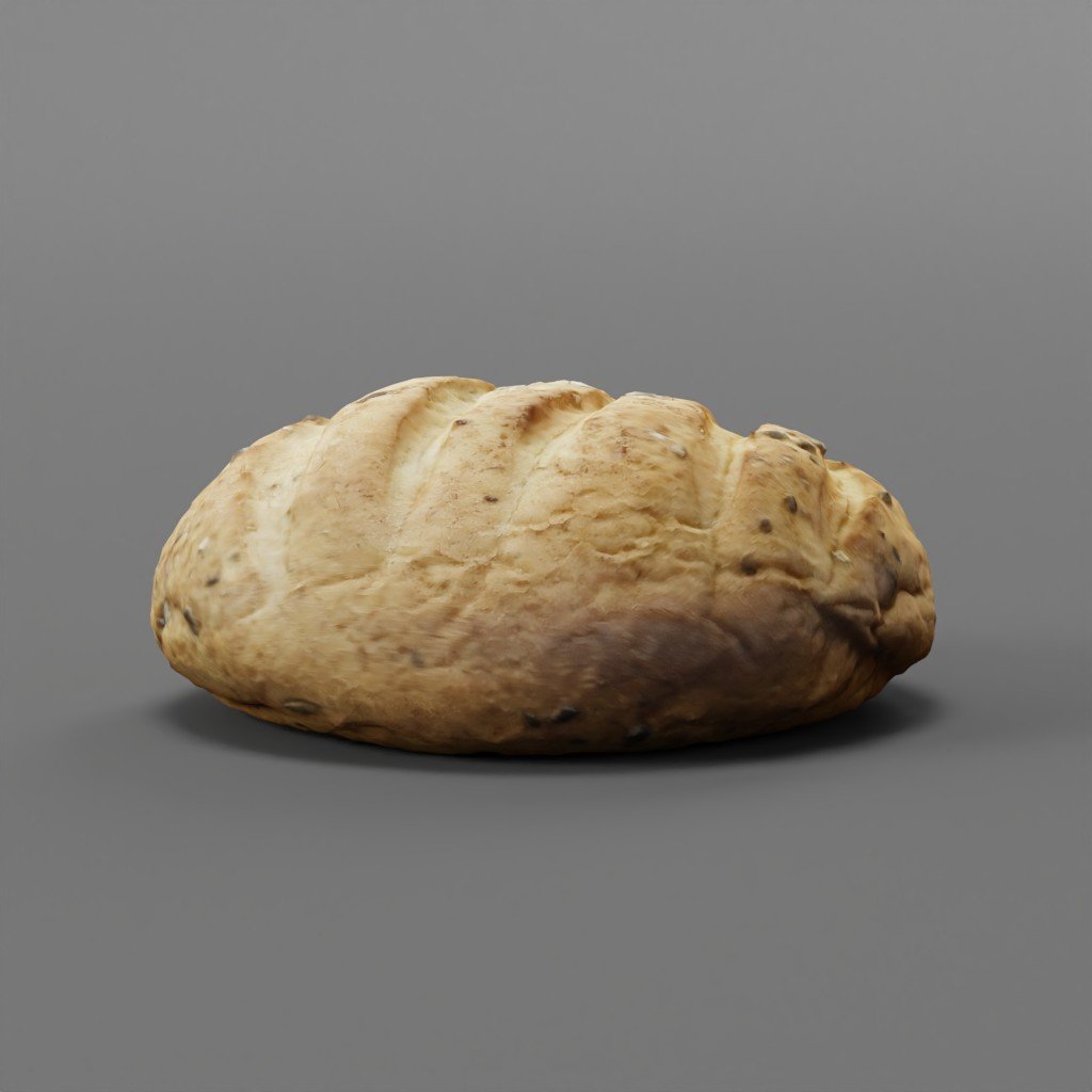 Country Bread | FREE Food models | BlenderKit
