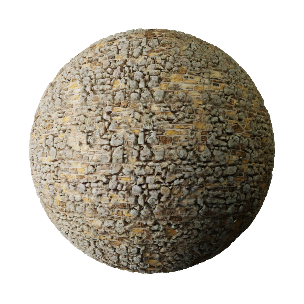Rock Wall | FREE stone materials | BlenderKit