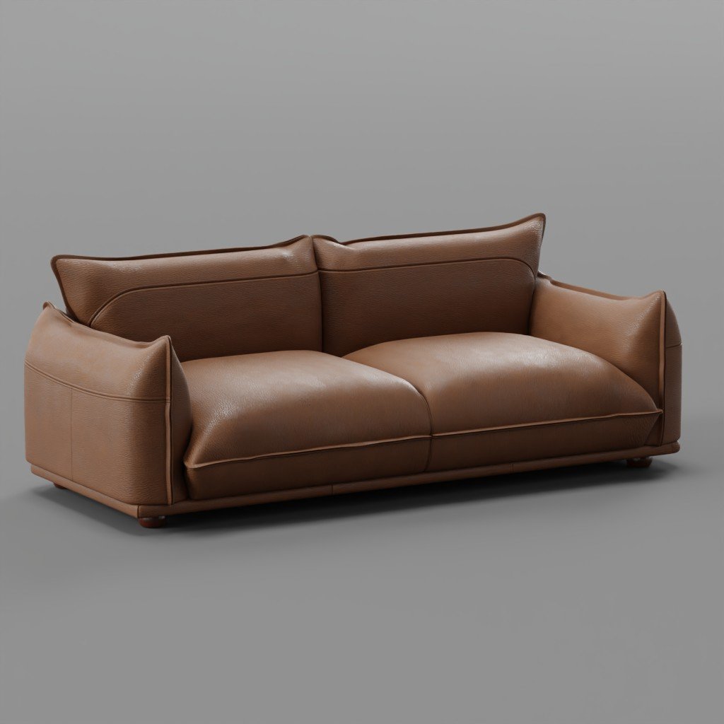 Upholstered Sofa | Sofas models | BlenderKit