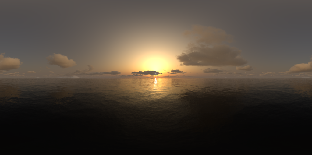 Sunset | FREE Nature HDRis | BlenderKit