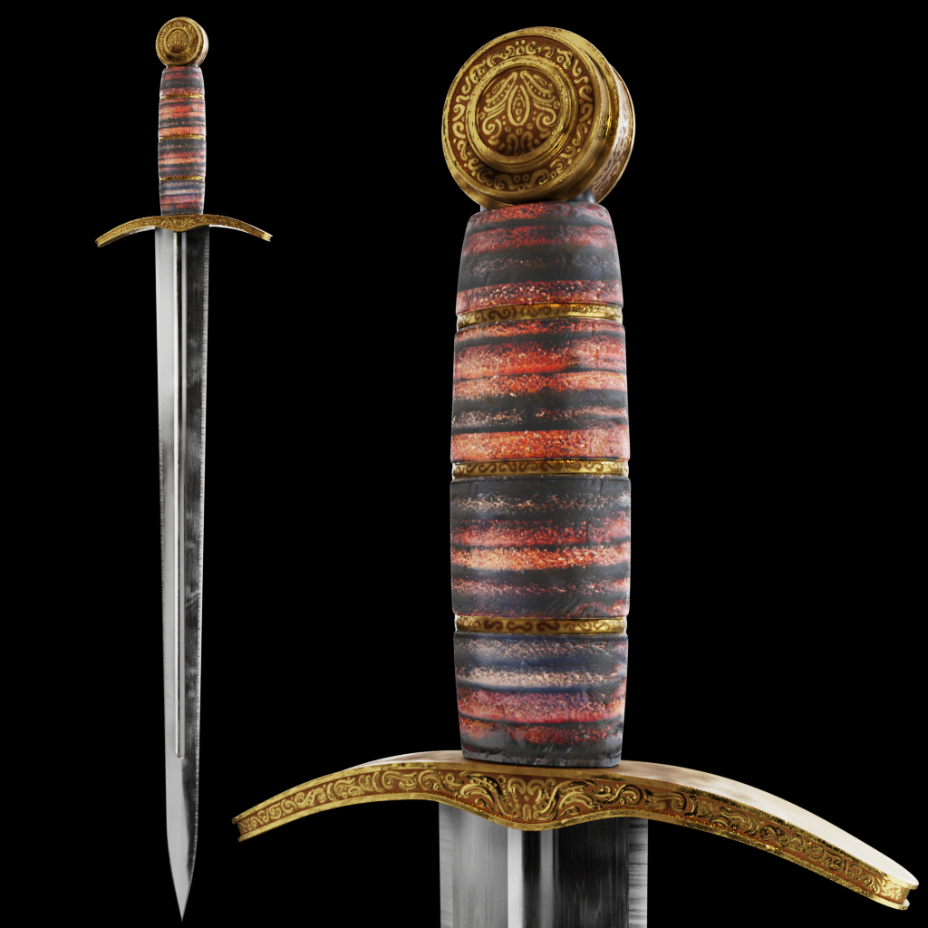 Caliburn | Historical Weapons models | BlenderKit