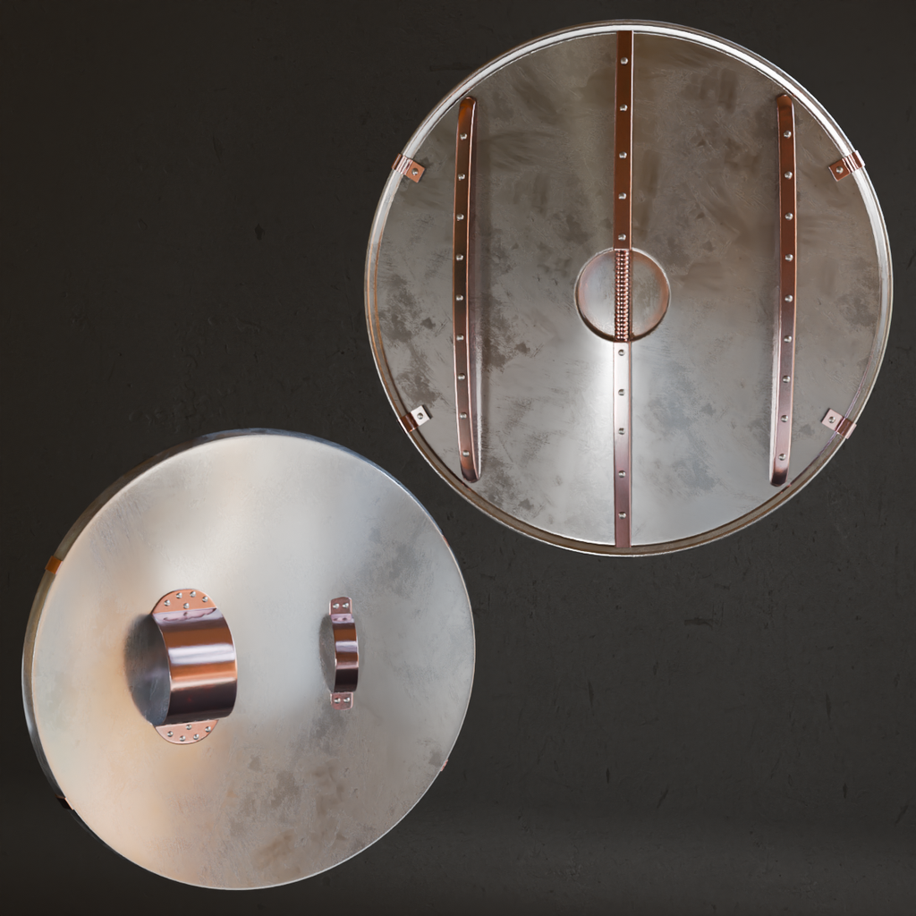 MK Shield 022 | Historical Weapons models | BlenderKit