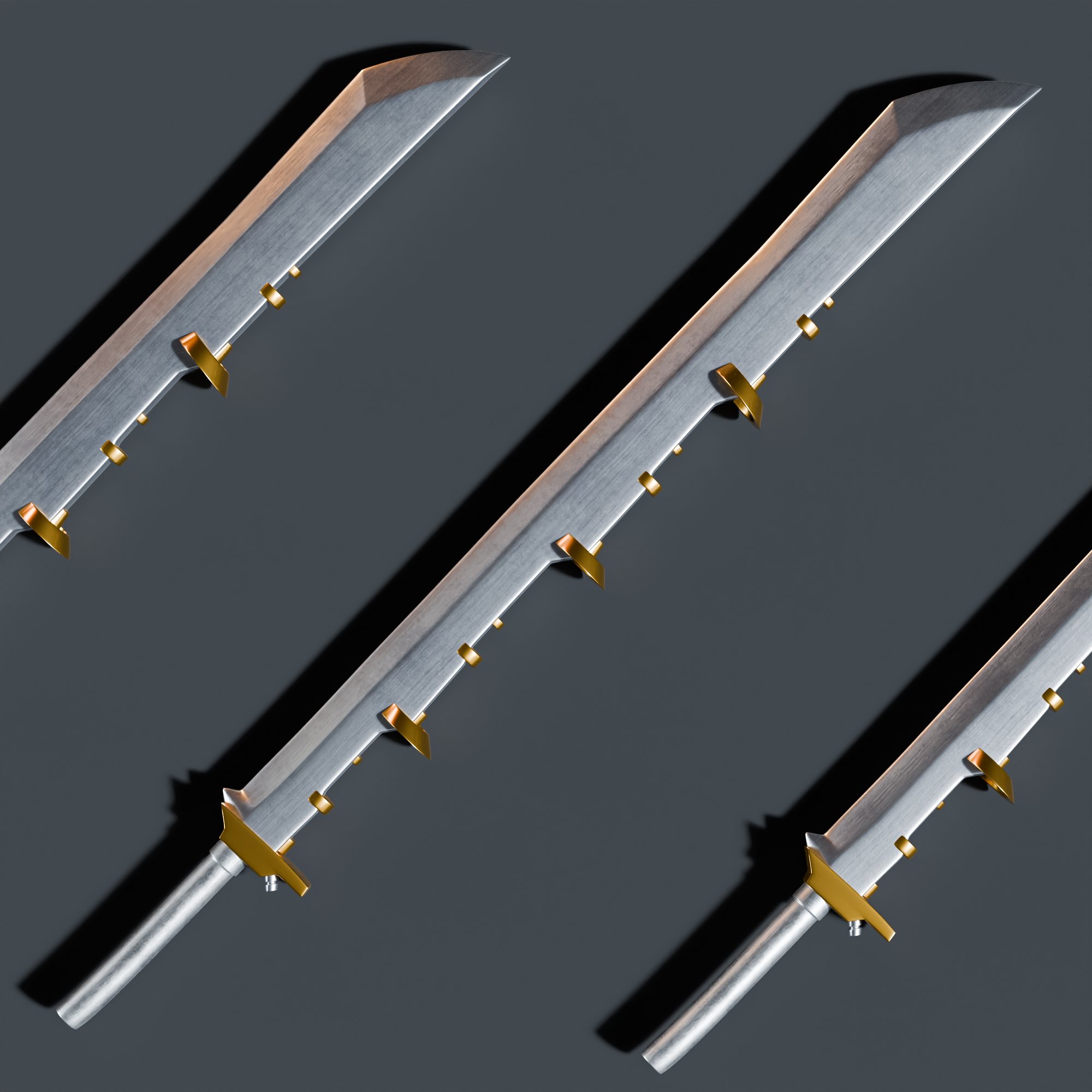 Duskbringer Sword | Historical Weapons models | BlenderKit