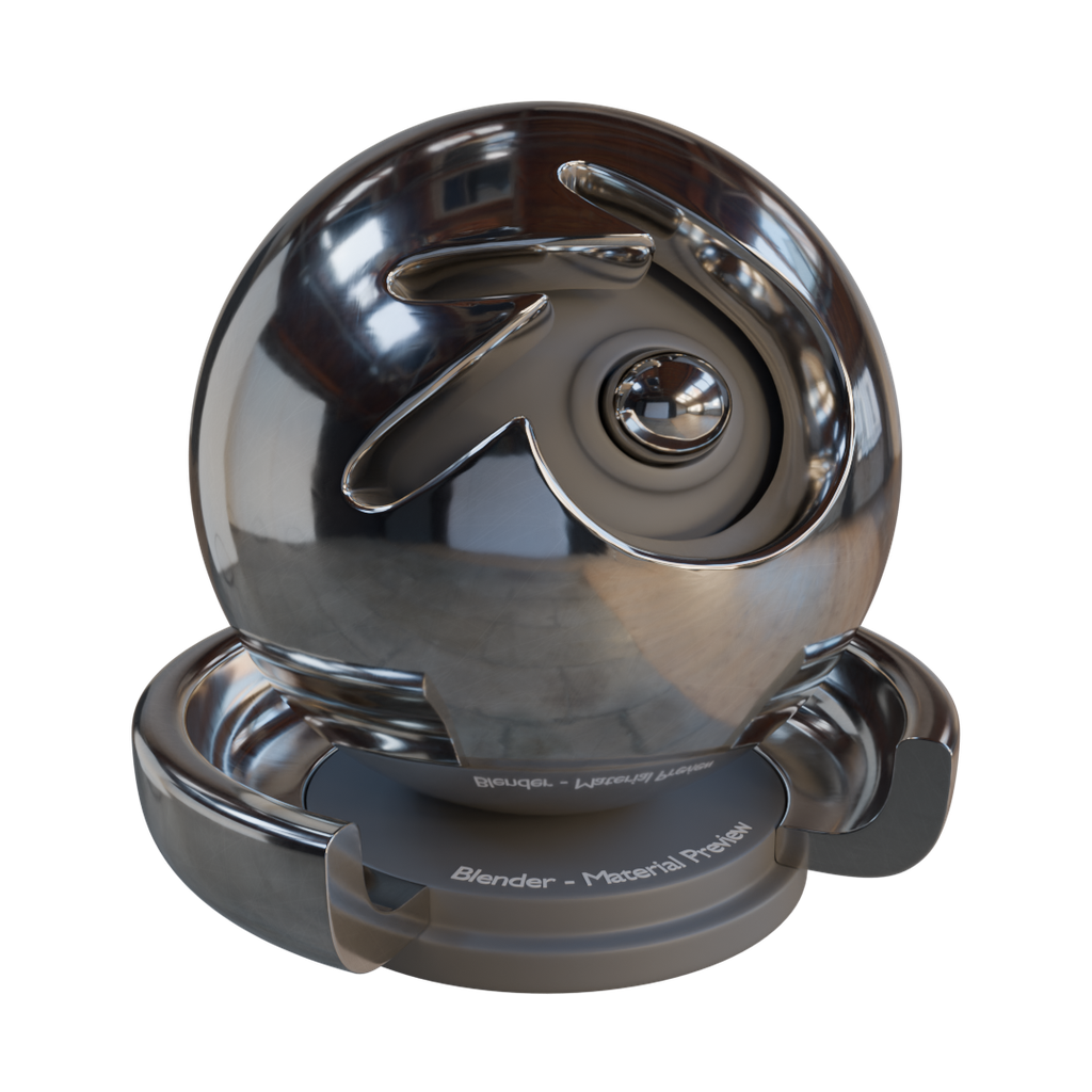 Metal Steele Stainless | FREE metal materials | BlenderKit