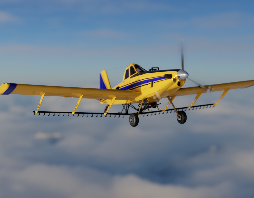 A320-200 | FREE Airplane models | BlenderKit